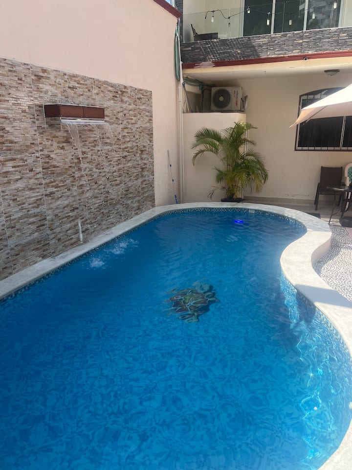 Shaddai Casa  Completa Con Alberca - Acapulco