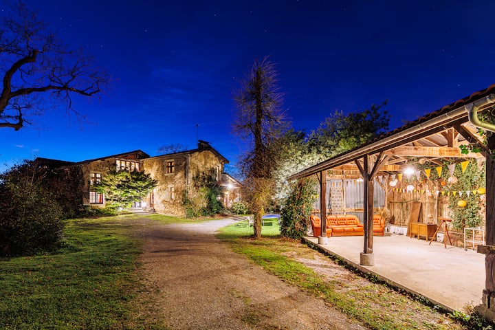 Domaine Lacampagne
Gîte Et Réceptions - Orthez