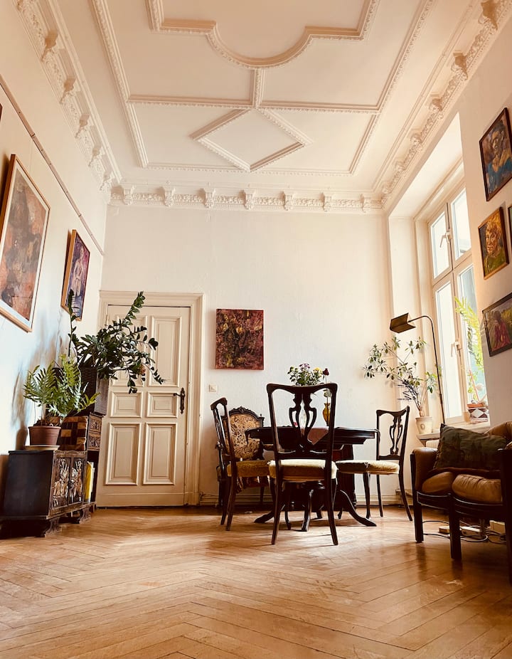 Retro Artist’s Flat Near Schloß Bellevue - Berlin