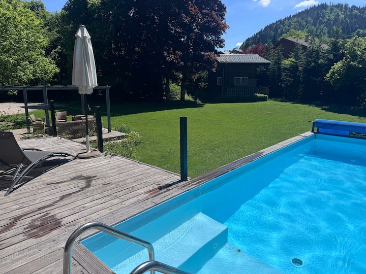 Quirky Chalet, Swimming Pool And Large Private Garden - Avoriaz