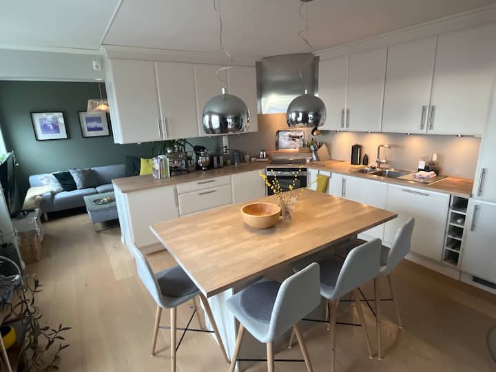 Modern Apartment In Centrum, Close To The Mountain - Bergen
