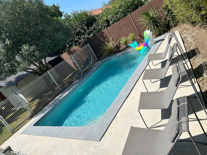Villa Avec Piscine à 30´des Plages, Calme,en Ville - Dax