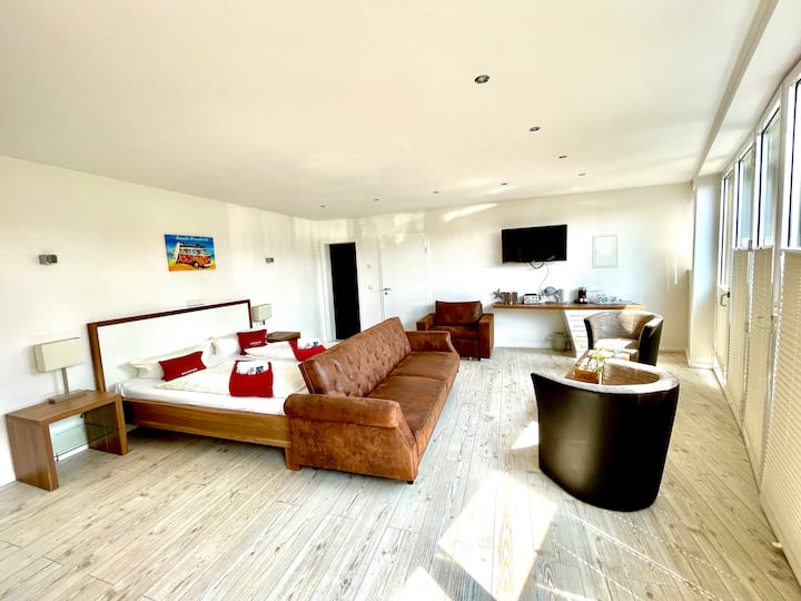 Seaside- Strandhotel Terrassenzimmer 13 - Timmendorfer Strand