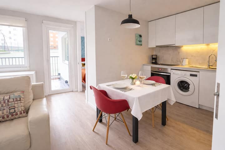 Camélia Apartment Cozy And Central  With Ac - Moreira