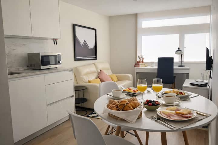 Tulipa Apartment: Quiet And Central Location - Paranhos