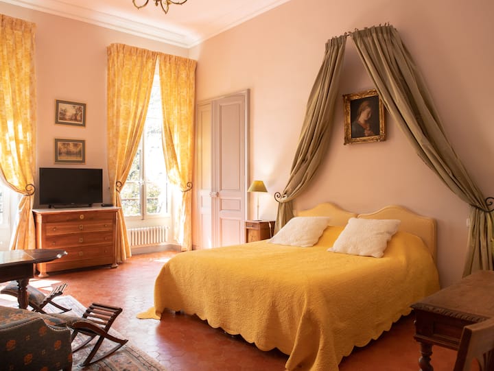 Genêt - Suite/maison D'hôtes Très Spacieuse - Malaucène