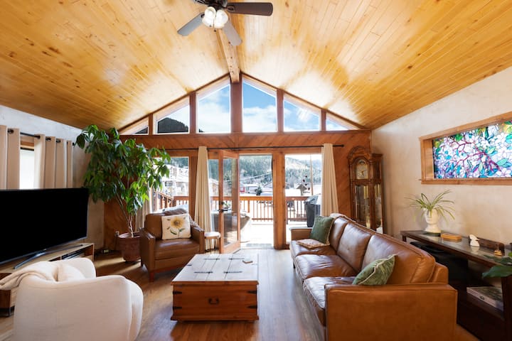 Live Like A Local!  Walk To Everything! - Red River, NM