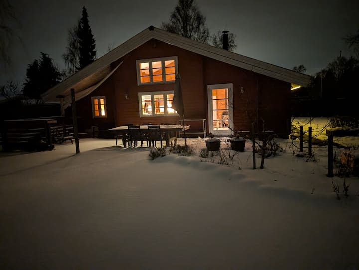 Sommerhus Med Brændeovn Og Bålplads - Denmark