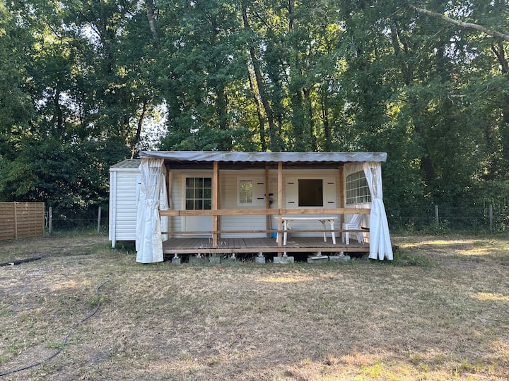 Mobilhome Au Calme à Saint Vivien De Médoc - Montalivet les Bains