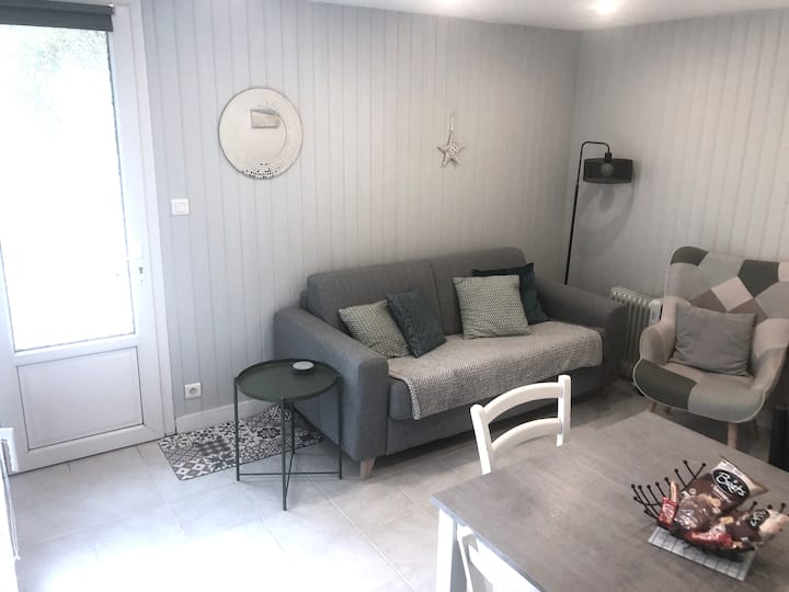 Petite Maison Avec Jardin Proche Plage Et Campagne - Saint-Nazaire