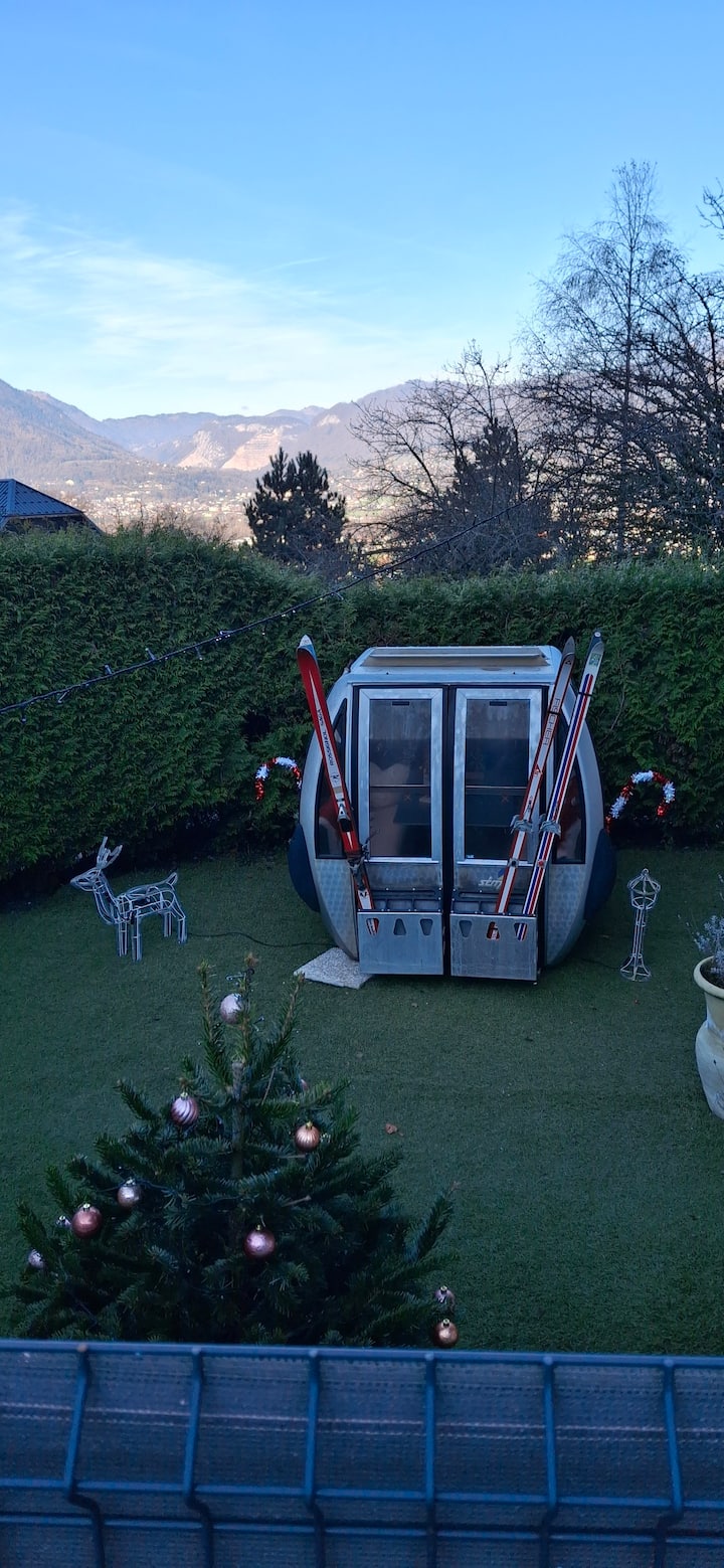 La Telecabine 
3 Lits  4 Personnes - Haute-Savoie