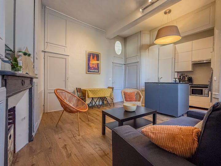Appartement Charmant De 50m2 Proche Cathédrale - Chartres