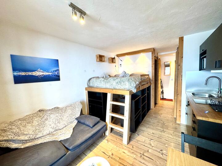 Studio 2 Pers. Vue Sur Le Lac De Tignes - Tignes