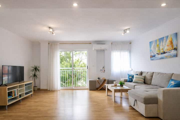 Postiguet Beach Apt Free Parking City Center - Alicante