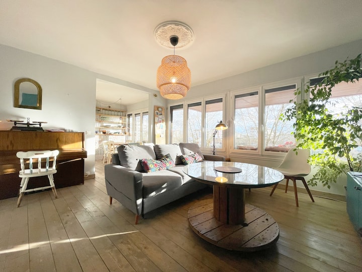 Superbe T4 Scandinave Au Bord De L'eau - Strasbourg