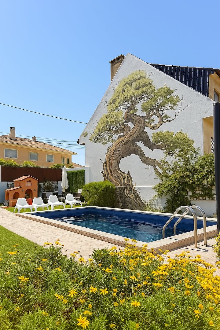 Beach House With Private Swimming Pool - Amora
