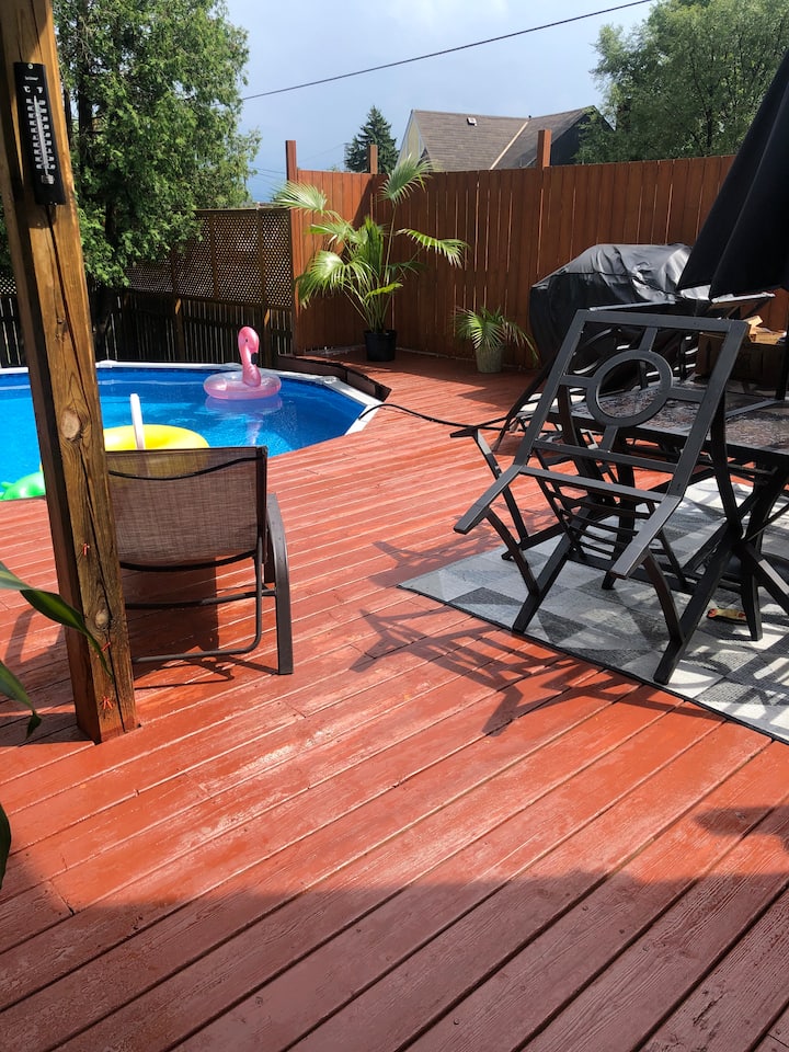 Pool 5min Walk Fallsview District 3bdr King Bed - Niagara Falls