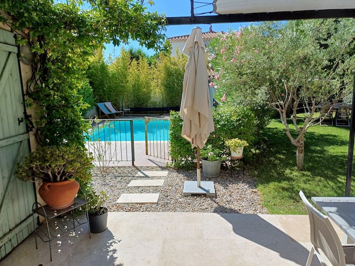 Villa Climatisée Avec Piscine à
 Saint-cyr-sur-mer - Var
