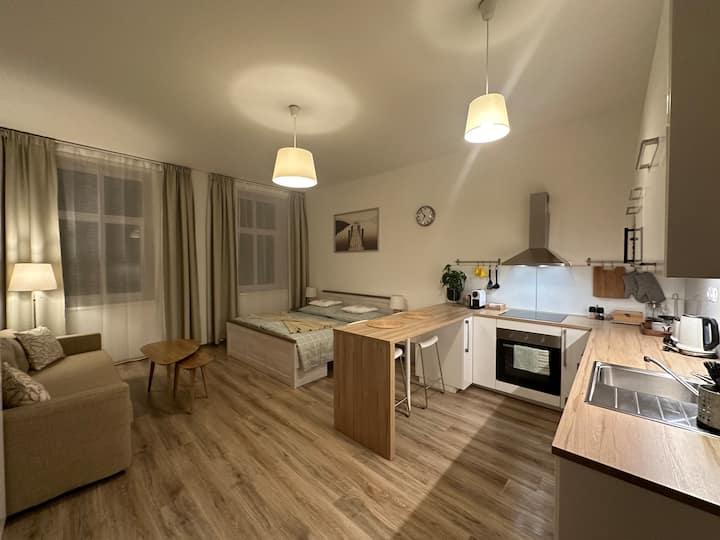 Cozy Apartment Near Center Of Brno - Tschechien
