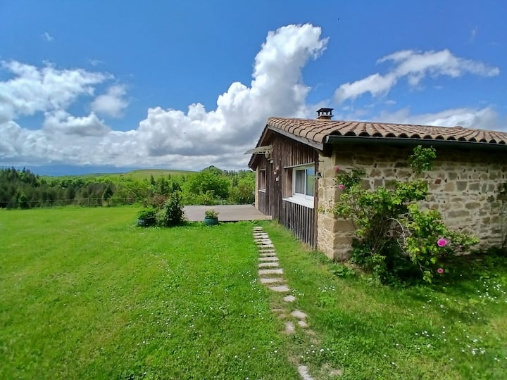 Maisonnette Vue Sur Pyrénées, Calme Avec Terrasse - Mirepoix