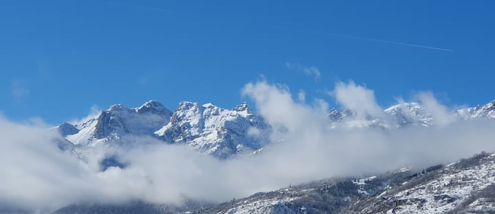 Appartement 1 A 3 Personnes - Briançon