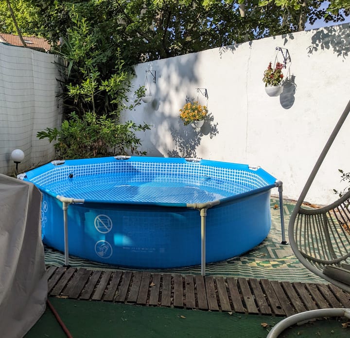 Appartement Avec Jardin Et Petite Piscine - Montpellier
