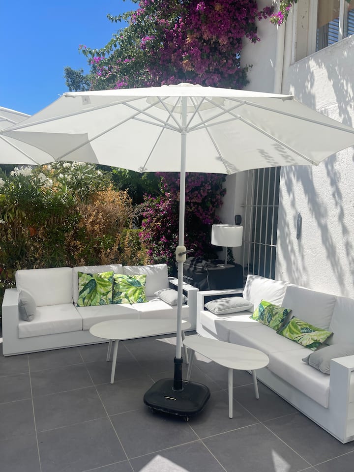 Agréable Rez-de- Jardin Ensoleillé à Platja D'aro - Platja d'Aro