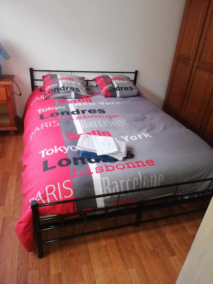 Appartement Paisible Proche Gare Et Centre-ville - Arras