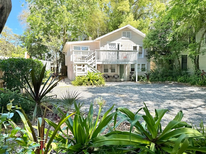 Owl's House West King Downtown• Ground Floor Apt. - St. Augustine, FL