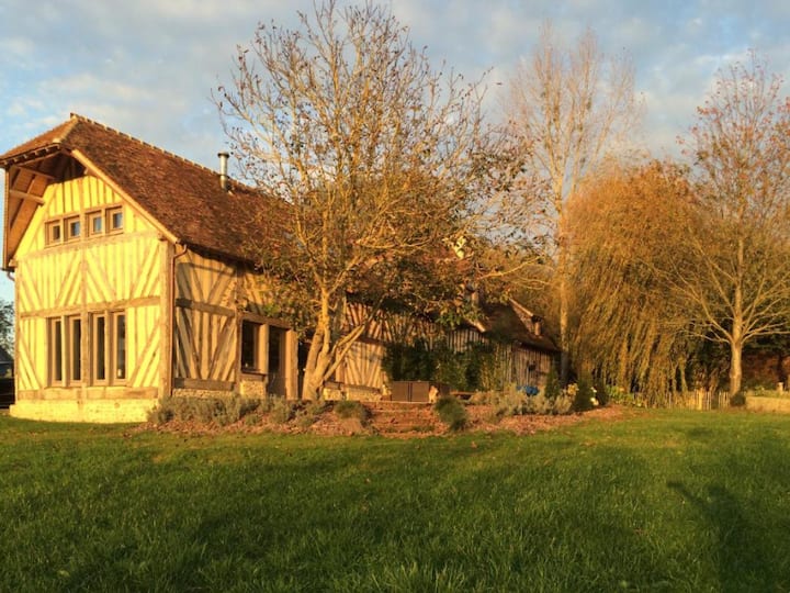 Maison Xviii • Vue Vallée Incroyable • 12 Pers - Normandie