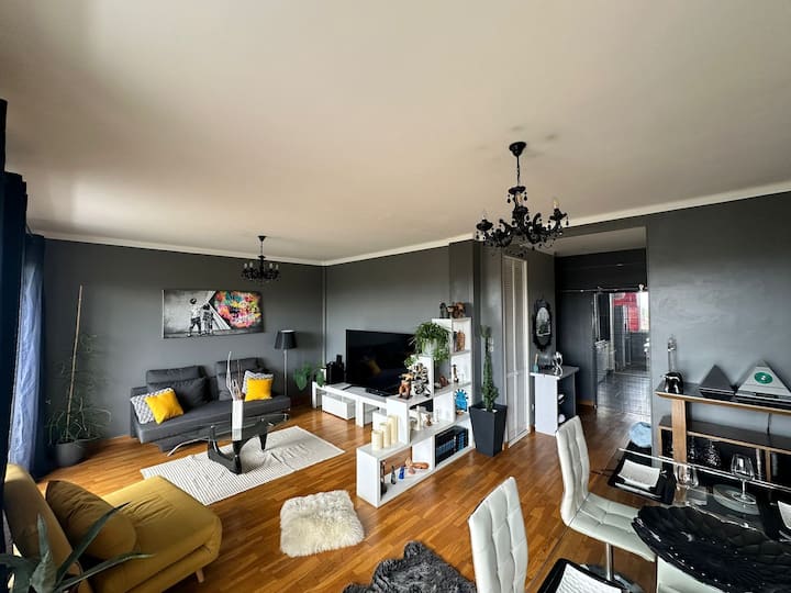 Au Coeur De Tlse Avec Vue Panor/clim/parking Privé - Toulouse