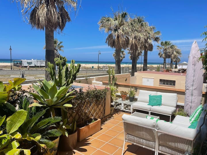 Beautiful Beach Front House - Tarifa