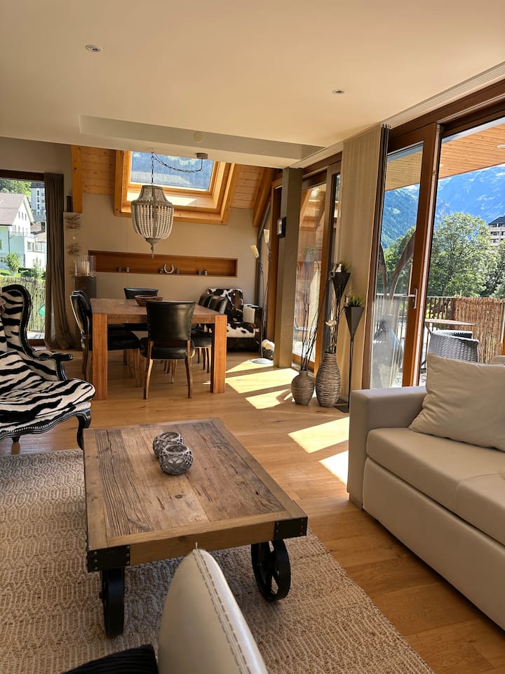 Fengshui-wohnung Direkt Am Kurpark - Engelberg