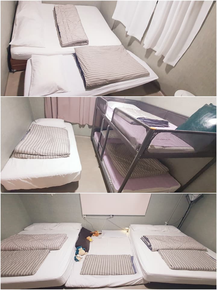 O 1f [ Myeongdong ] 5min / 3br / Flat / (외국인전용) - Seul
