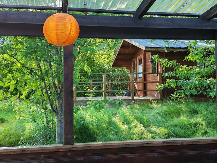 Cozy House, Finnish Sauna Cottage - Smedjebacken