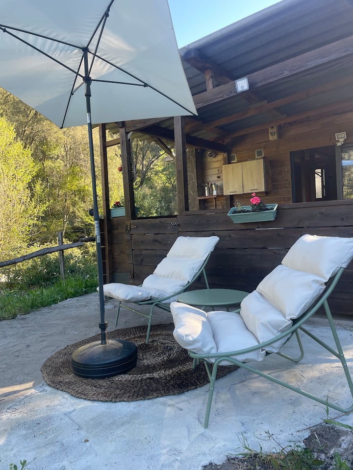 Cabane - Korsika