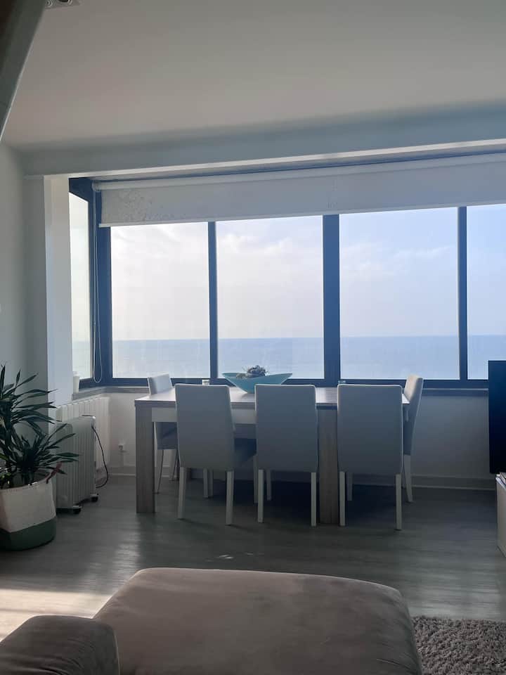 Beach Apartment With An Ocean View - Óbidos