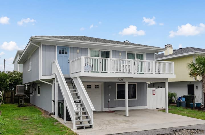3br With A Short Stroll To Beach Or Sound - W115 - Wrightsville Beach, NC
