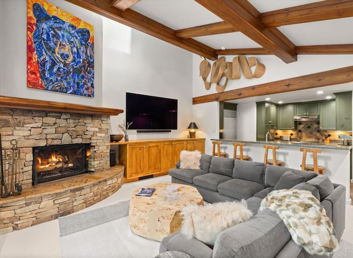 Black Swan B | 4 Br Townhome 2 Blocks To Downtown - Aspen, CO
