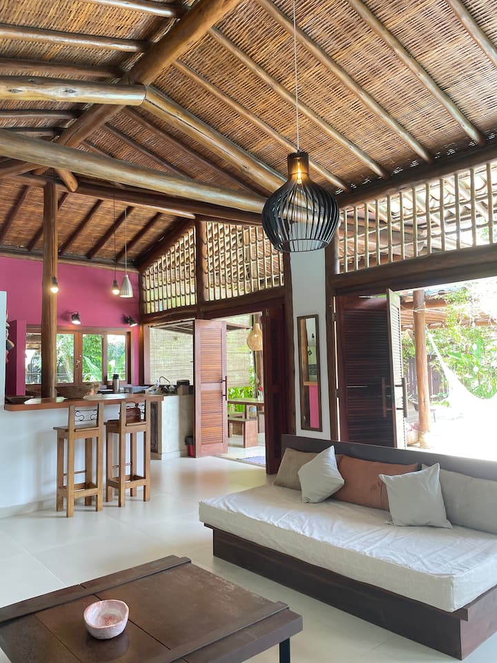Casa Com Piscina Perto Das Praias E Do Centrinho! - Itacaré