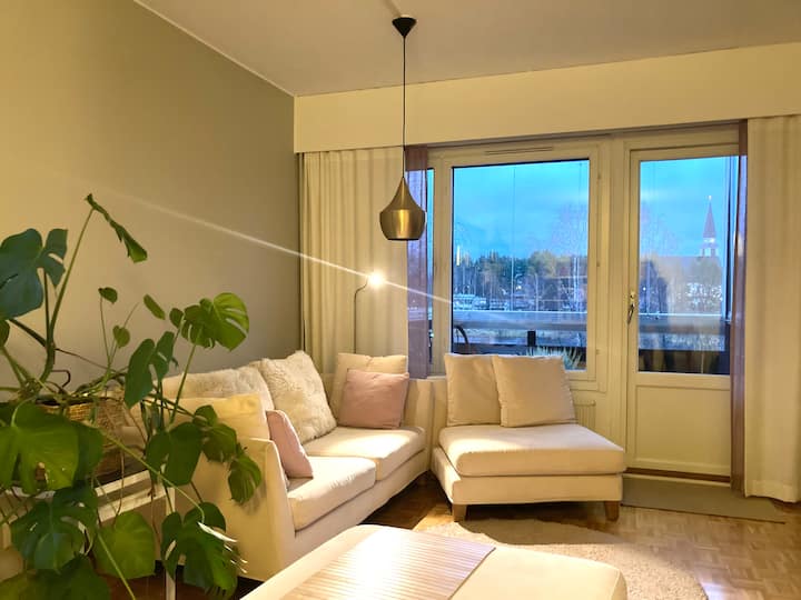 Light, Spacious Apartment With Stunning Views - Rovaniemi