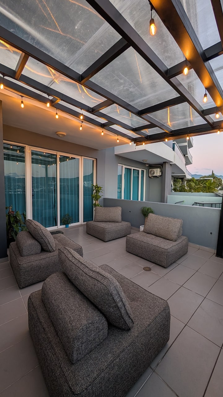 Modern Apartment With Panoramic View Of City - Tegucigalpa