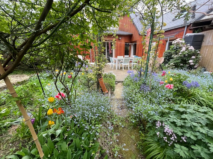 Maison Au Calme - La Tortière - Erdre Et Commerces - Nantes
