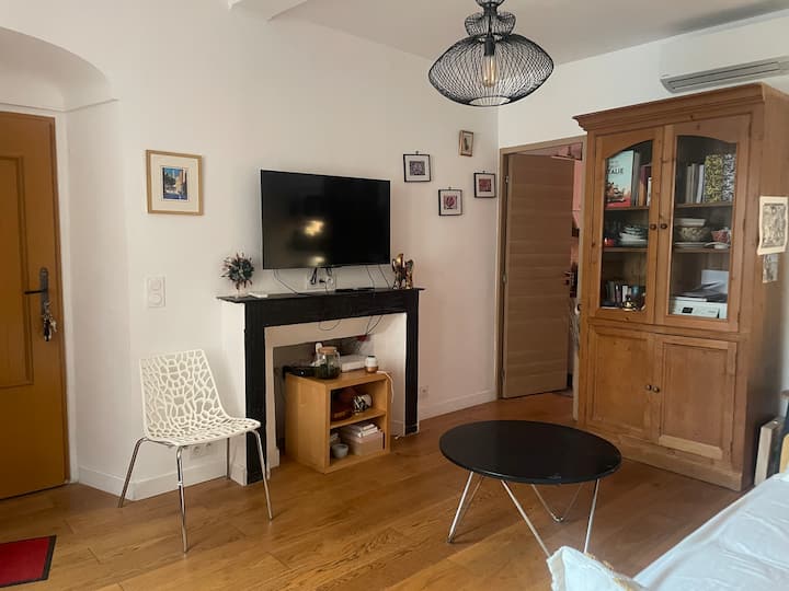 Appartement Tout Confort, Climatisé, Port  Bastia - Corsica