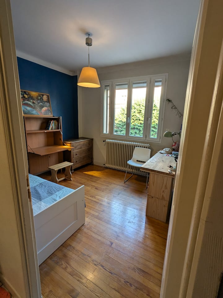 Appartement T4 Familial + Balcon, Toulouse - Cugnaux
