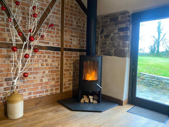 Peaceful, Cosy Barn With Log Burner Near Bude - Cornouailles