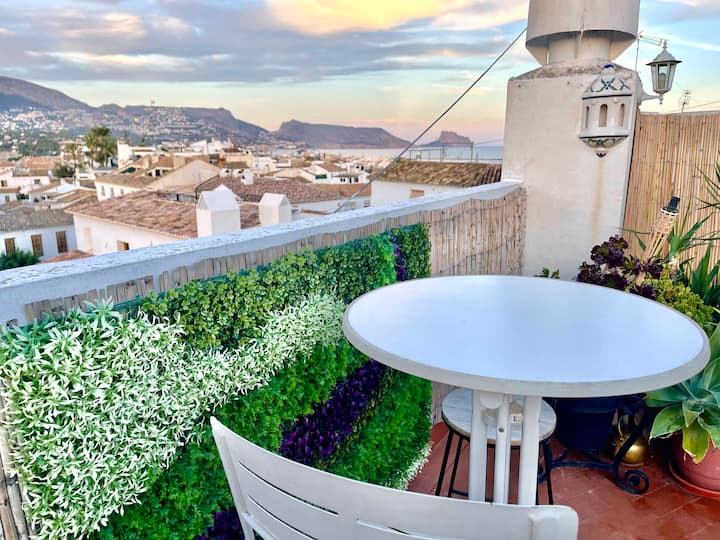 Wifi Altea Old Town Terrace Sea 350 Meters - Costa Blanca