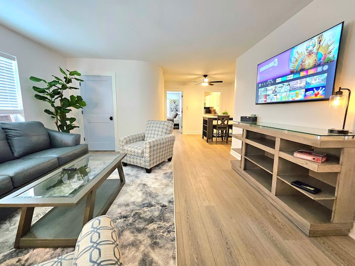 Golfcourse View Mins To Dwntwn, Midtwn, Medctr! S2 - South Houston, TX