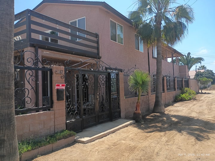Playas De Chapultepec, Great Location For Baja Races Large Parking Inside - Ensenada
