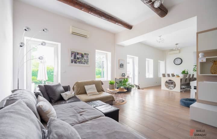 Magnifique Villa 170m2 Avec Spa Couvert Chauffé - Marseille